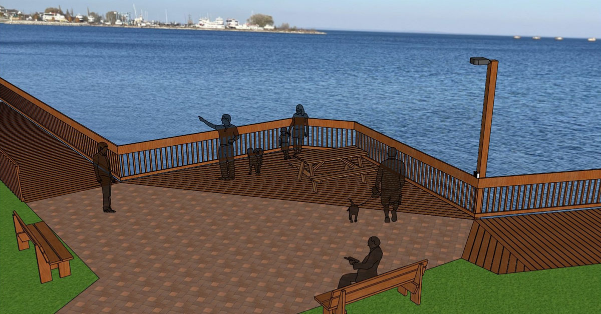 Crowdfunding Campaign Launched for the ‘Huron Waterfront Boardwalk at ...