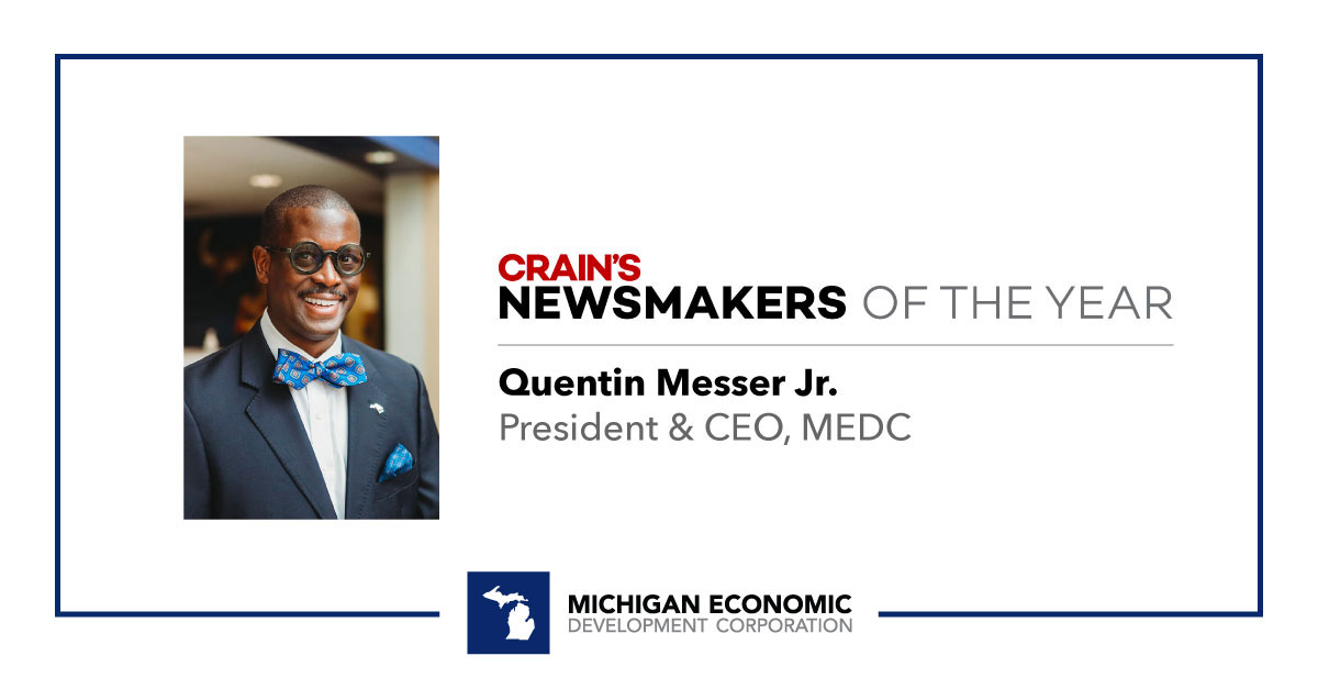 This Just In: Quentin L. Messer, Jr. Named 2022 Newsmaker of the Year ...
