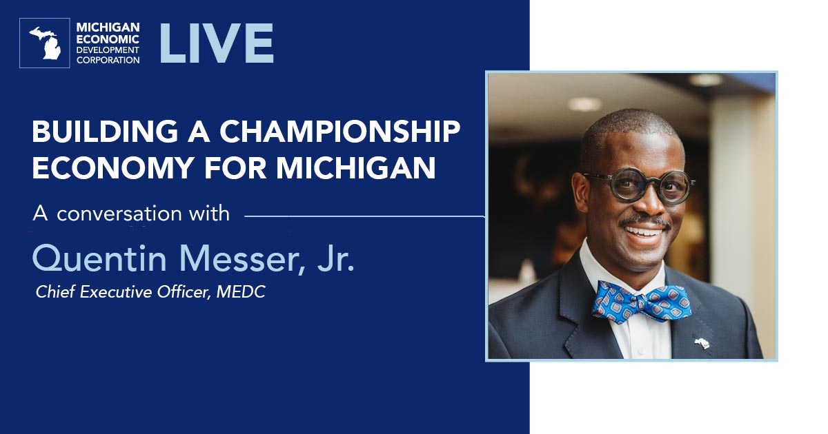 Building a Championship Economy: A Conversation with Quentin L. Messer ...