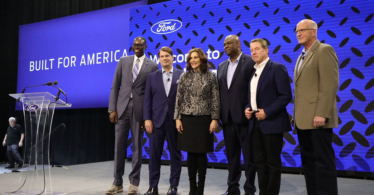 Ford Mobilizes Michigan’s EV Future | Michigan Business