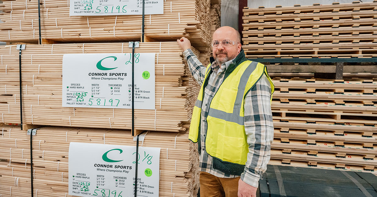 Jason Gasperich of Connor Sports Flooring | Michigan Business