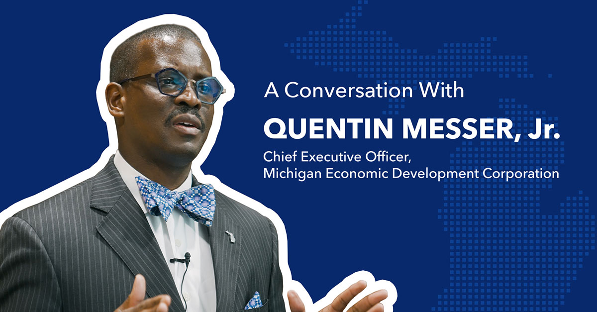 Equitable Economic Development | Livestream | Michigan Business