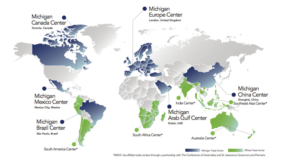 International Trade Services | MEDC Services | Michigan Business