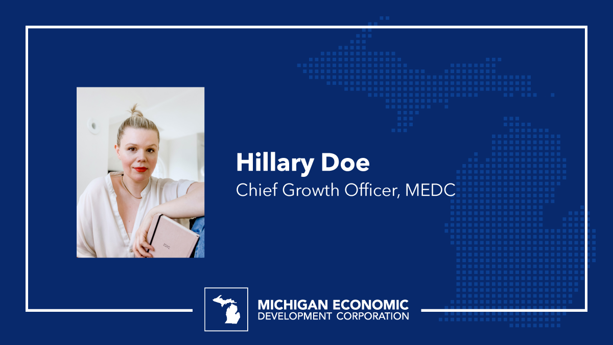 Gov. Whitmer Appoints Michigan’s First-Ever Chief Growth Officer ...