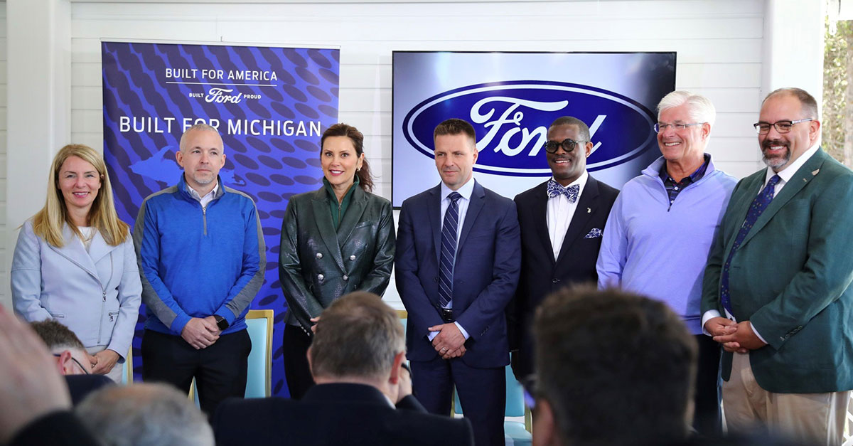 Gov. Whitmer: Ford to Invest $2 Billion to Create More than 3,200 New ...
