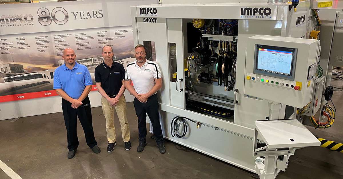 Success Story: IMPCO Microfinishing | Michigan Business