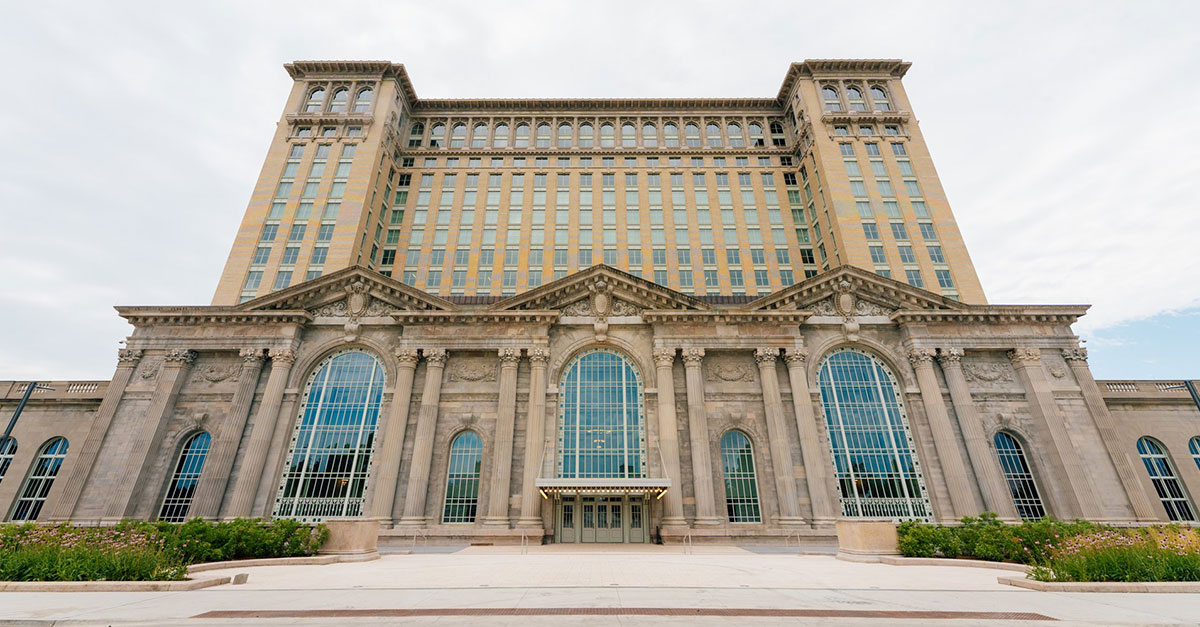 Renaissance Rising: Michigan Central Station's Triumphant Return ...