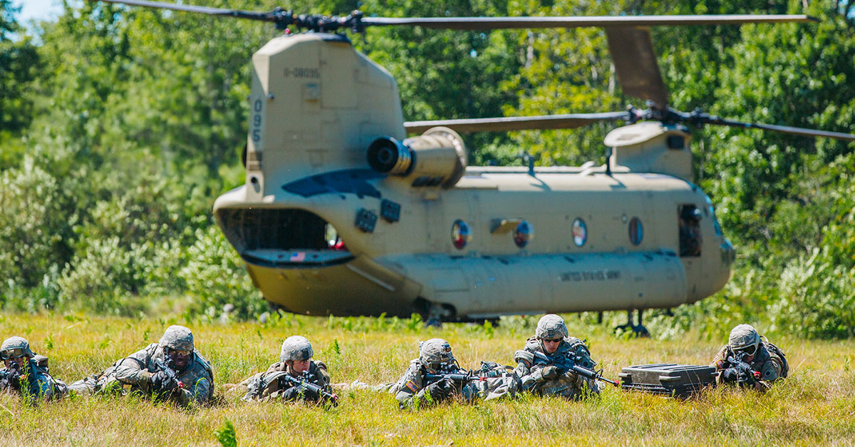 Michigan Displays Defense Prowess with Military Exercise | Michigan ...