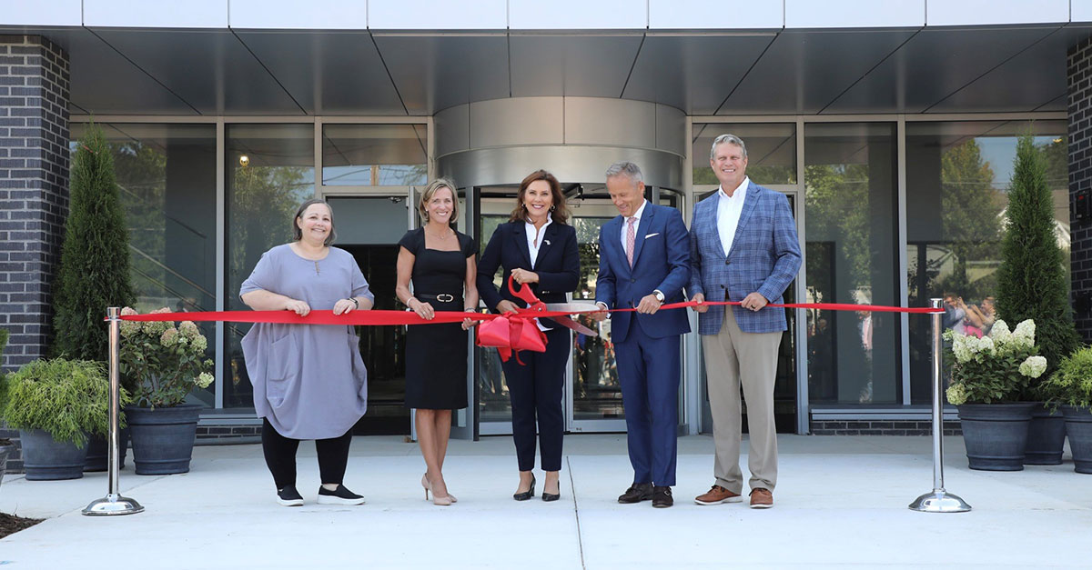 Gov. Whitmer Joins Whirlpool Corporation, Elected Officials for Tech Center Ribbon Cutting ...