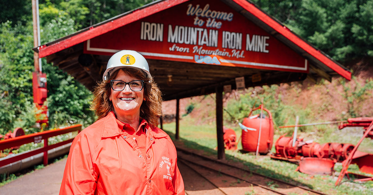 Karen Secinaro of Iron Mountain Iron Mine | Michigan Business