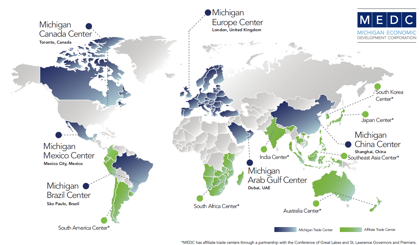 International Trade Services | MEDC Services | Michigan Business