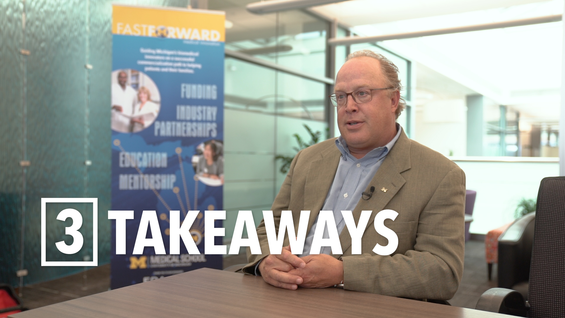 3 Takeaways with Brad Martin of Fast Forward Medical | Michigan Business