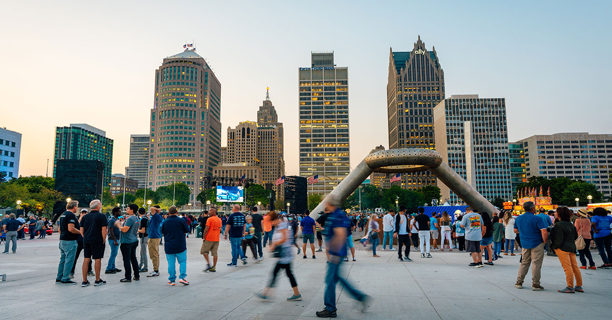 Detroit's Revitalization Sparks Praise as a Must-See for Travelers ...