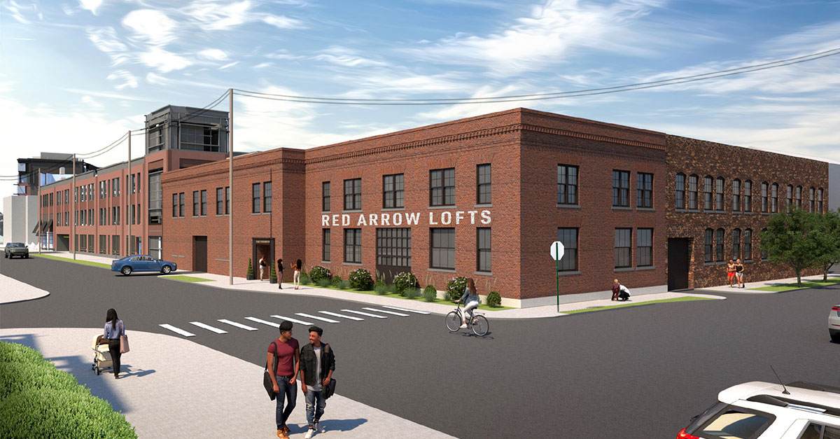 New developments in Detroit’s Corktown neighborhood bring attainable ...