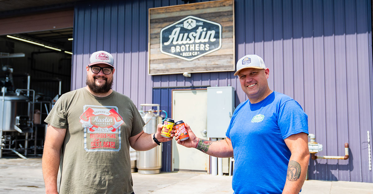 Blake and Brant Austin of Austin Brothers Beer Company | Michigan Business