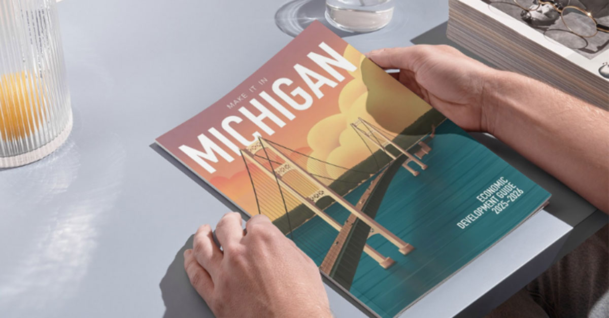 ‘Make It in Michigan’ with the Michigan Economic Development Guide ...
