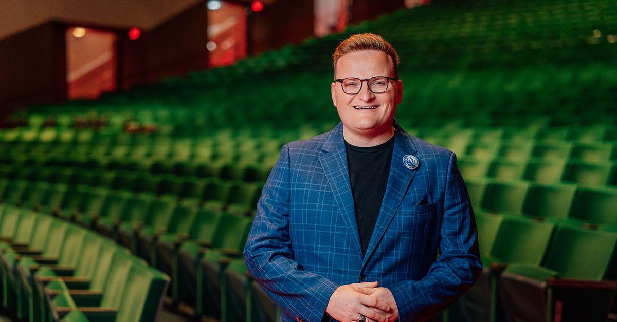 Josh Holliday of Midland Center for the Arts | Michigan Business