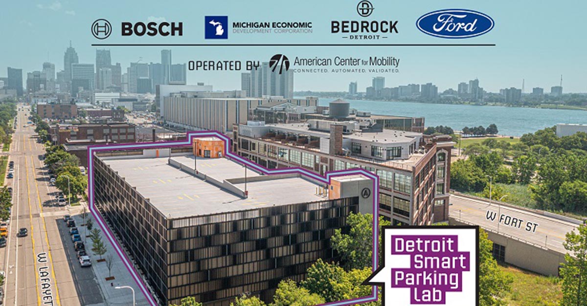 Governor Whitmer: Detroit Smart Parking Lab Highlights Michigan’s ...