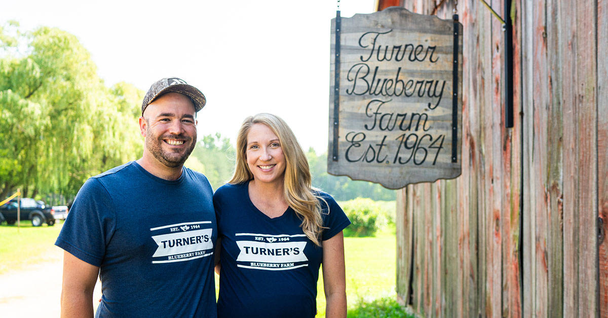Amy Stocking of Turner’s Blueberry Farm | Michigan Business