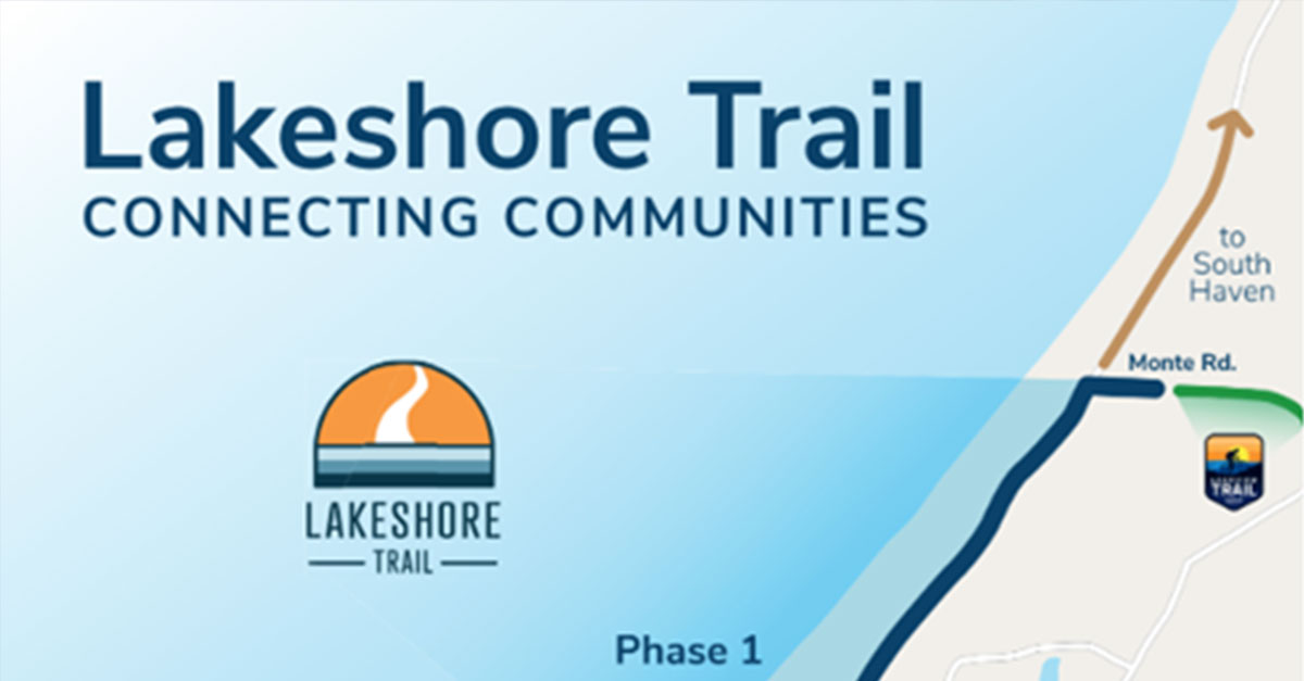 Crowdfunding Campaign Launched for the "Lakeshore Trail" in Benton ...
