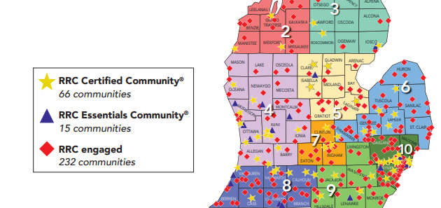 City of Whitehall achieves MEDC’s Redevelopment Ready Communities ...