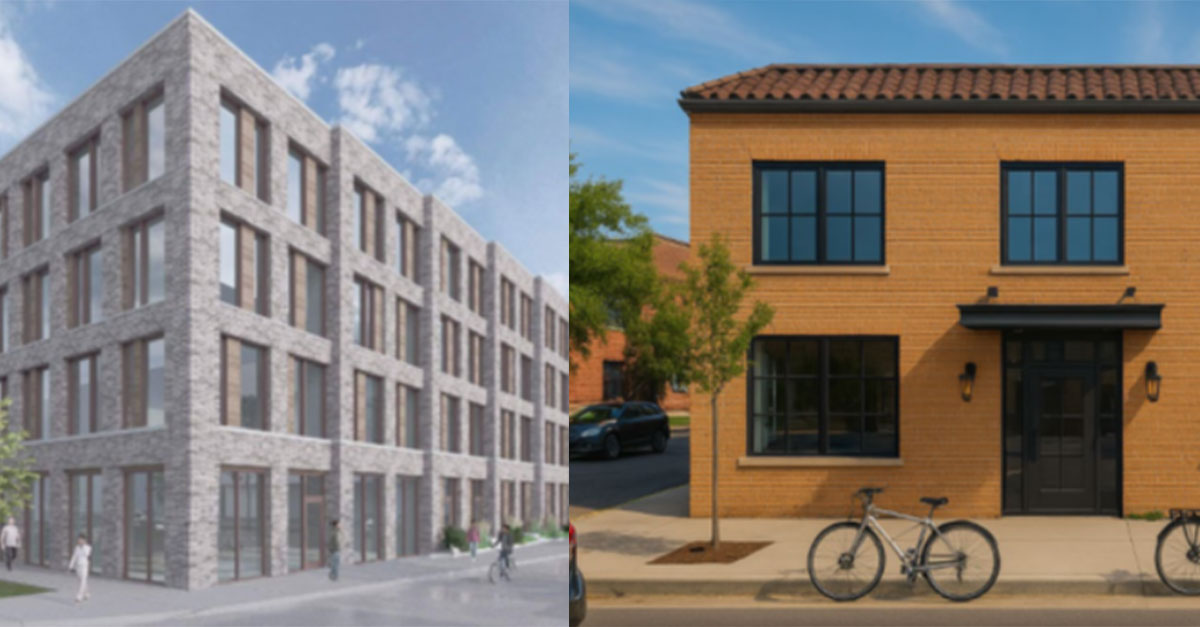 Two Redevelopment Projects in Detroit Create Housing and Commercial ...