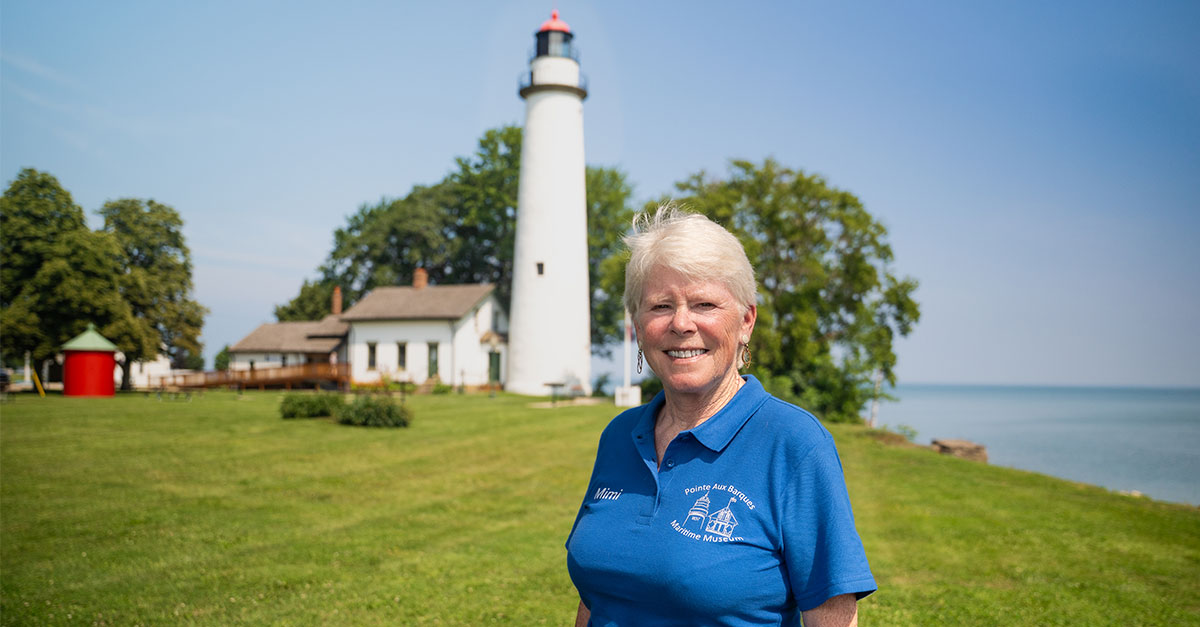 Mimi Herrington of Pointe aux Barques Maritime Museum | Michigan Business