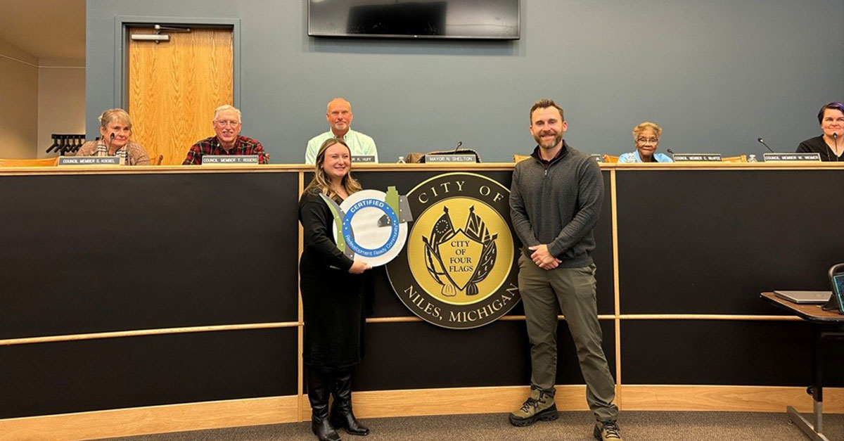 City of Niles receives Certification as Redevelopment Ready Community ...