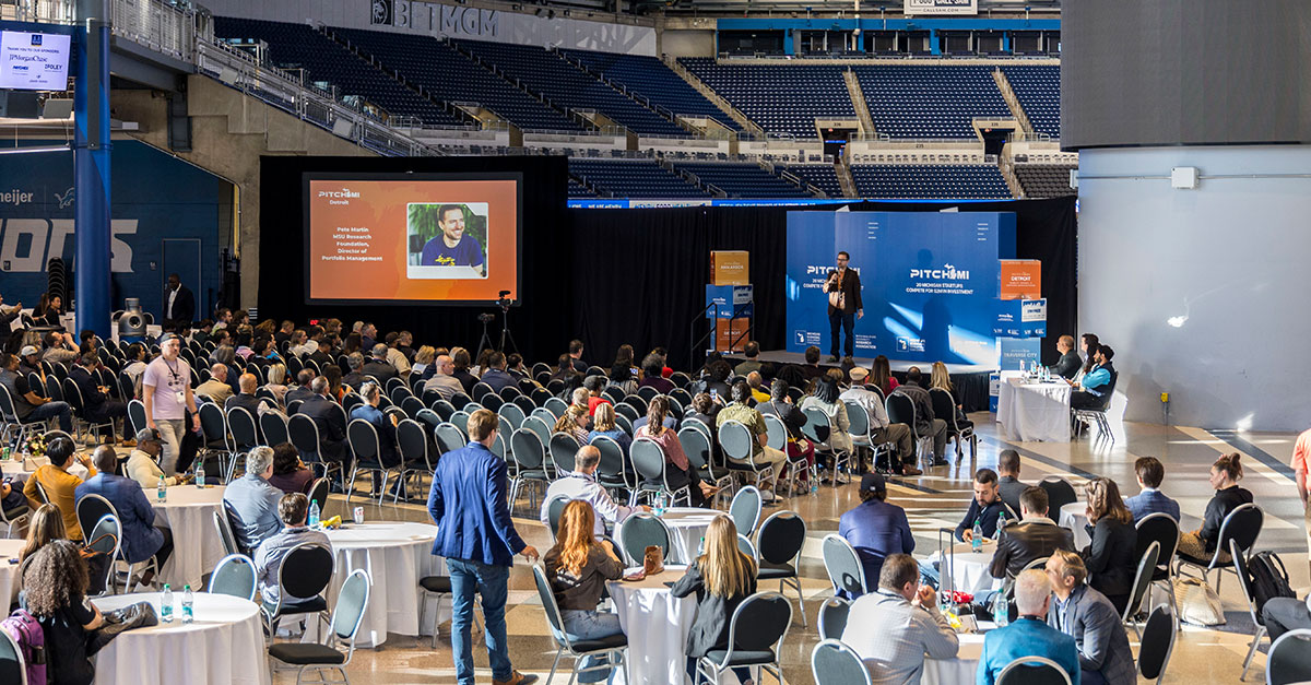 Four Startups Win Big in Statewide PitchMI Competition | Michigan Business