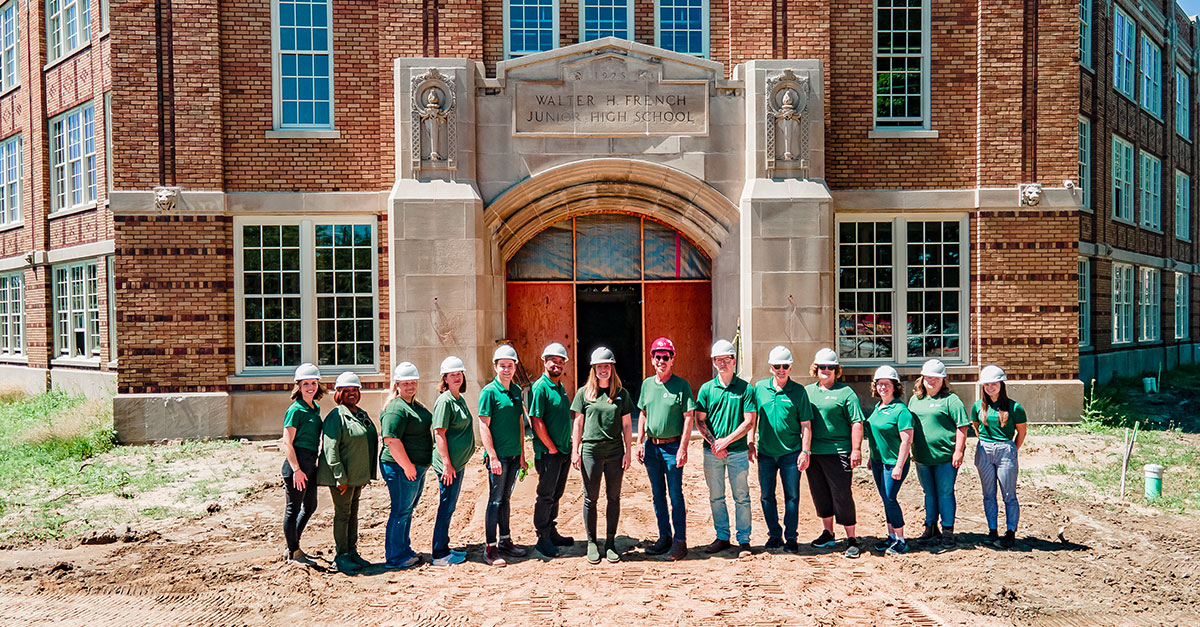 Walter French and Capital Area Housing Partnership | Michigan Business