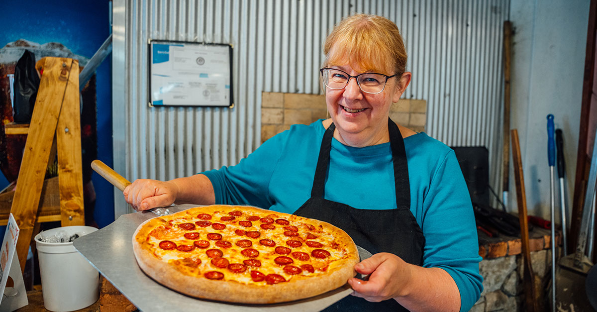 Jo Tranchita of Seder's Pizza | Michigan Business