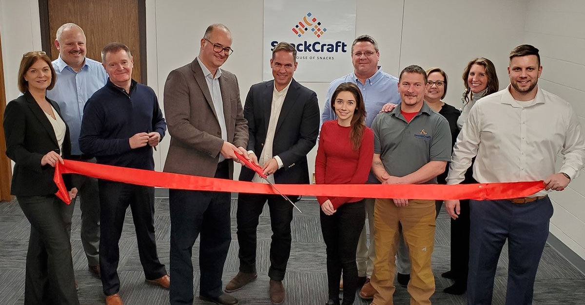 MEDC officials join grand opening ceremony at European snack ...