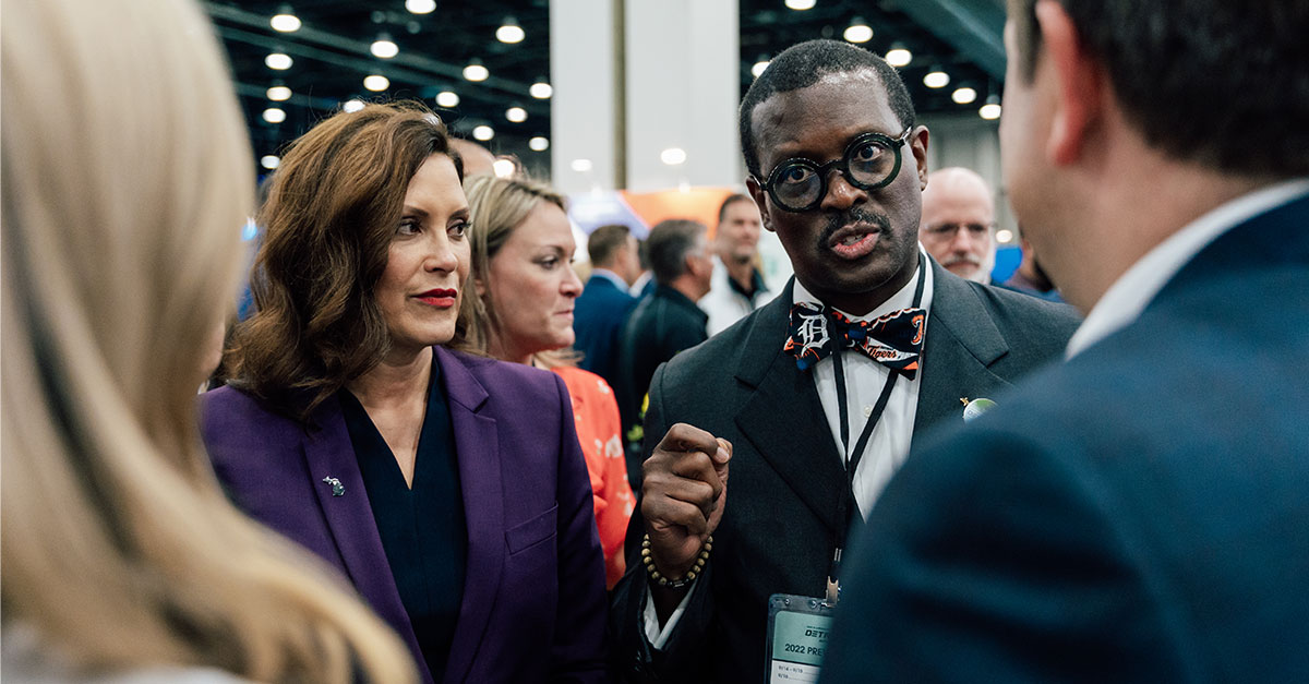 Gov. Whitmer Opens First-Ever Michigan Office on Mission to Taiwan to ...