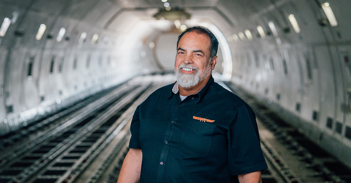 Under His Wing: Angel Melendez of Kalitta Air | Michigan Business