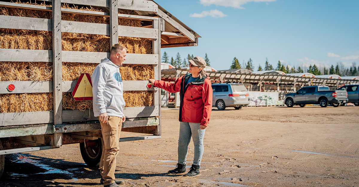 Love of the Land: Kristine Ranger of Northeast Michigan Healthy Food ...