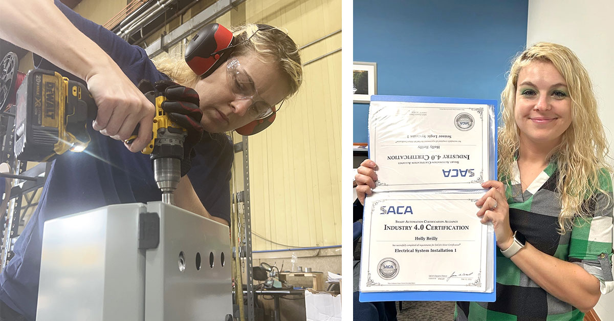 Success Story: Holly Reilly and Roberts Sinto Corporation | Michigan ...